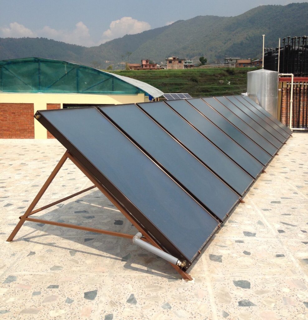 For Commercial Application – Solar Energy System